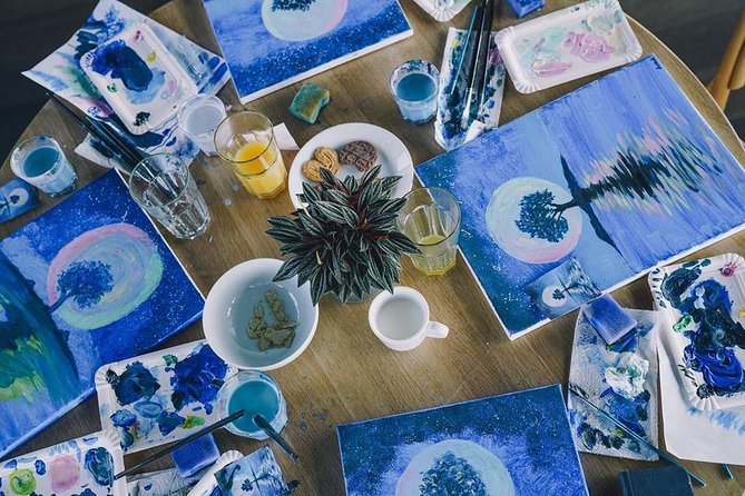 Learn to paint in Prague & sip some wine! - The Sum Up