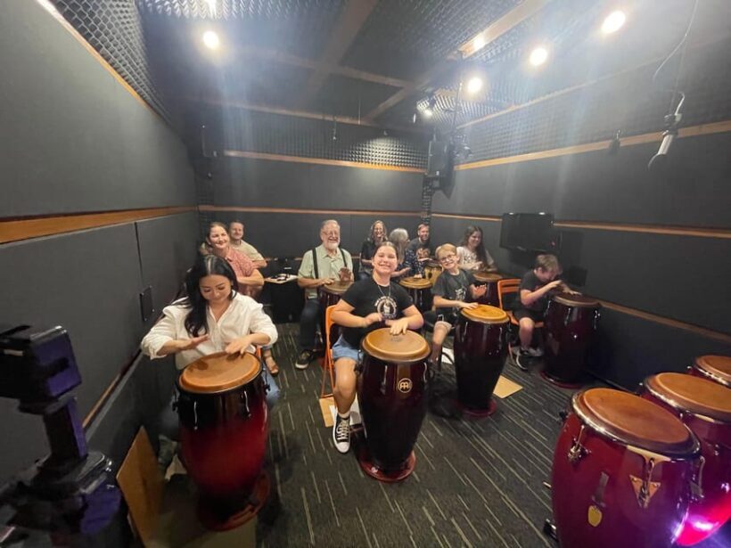 Learn To Play Congas in 15 Minutes - A Closer Look at the Experience
