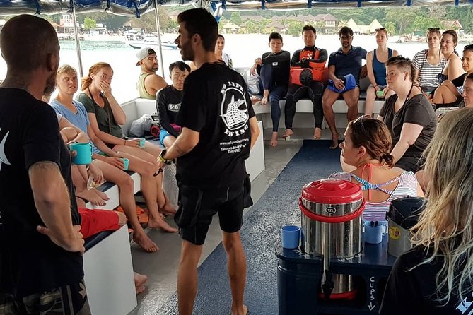Learn to scuba dive with professional instructors - 3 days - An In-Depth Look at the 3-Day Ko Lipe Scuba Course
