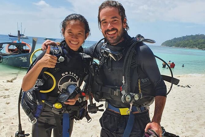 Learn to scuba dive with professional instructors - 3 days - FAQ