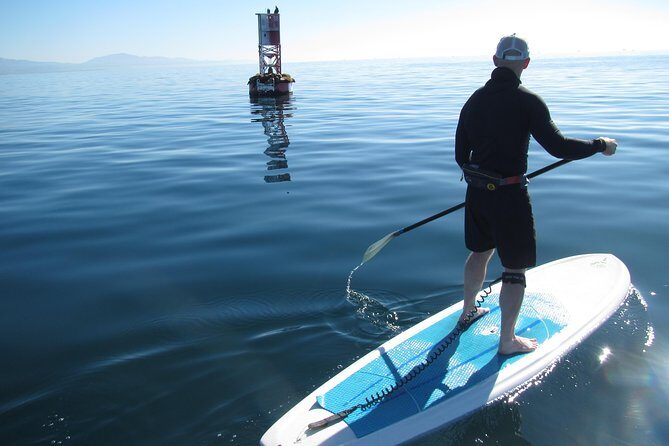 Learn to Stand-Up Paddle Board (SUP) in Santa Barbara - A Detailed Look at the SUP Experience in Santa Barbara