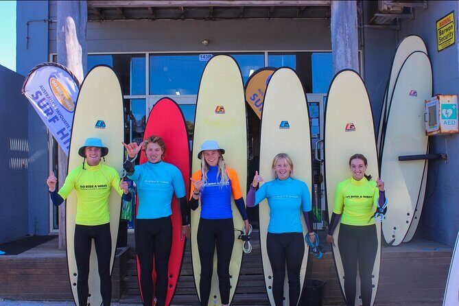 Learn to Surf at Anglesea on the Great Ocean Road - A Closer Look at the Experience