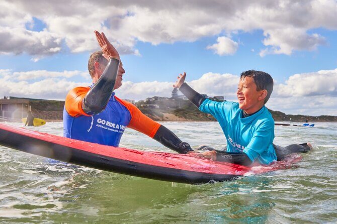Learn to Surf at Lorne on the Great Ocean Road - An Overview of the Lorne Surf Experience