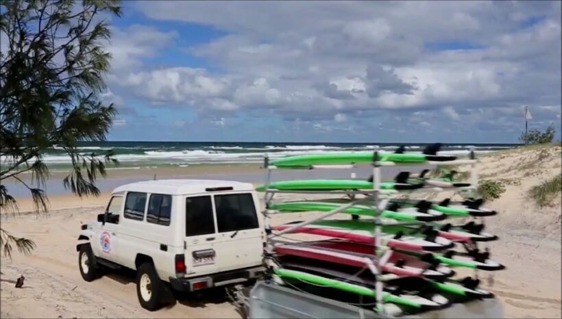 Learn to Surf Australia's Longest Wave & Beach Drive Tour - Key Points