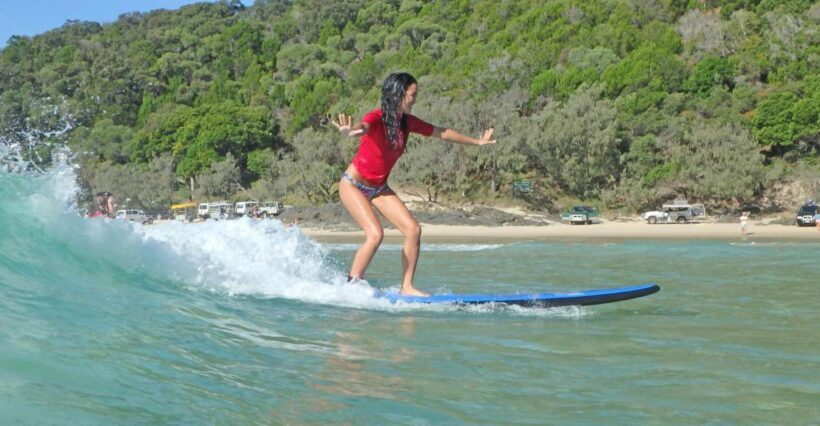 Learn to Surf Australia's Longest Wave & Beach Drive Tour - The Sum Up