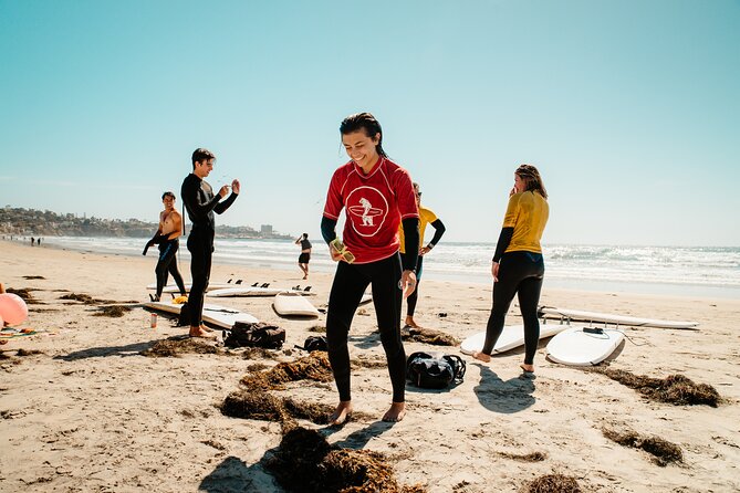 Learn to Surf in La Jolla - The Learning Experience: What to Expect