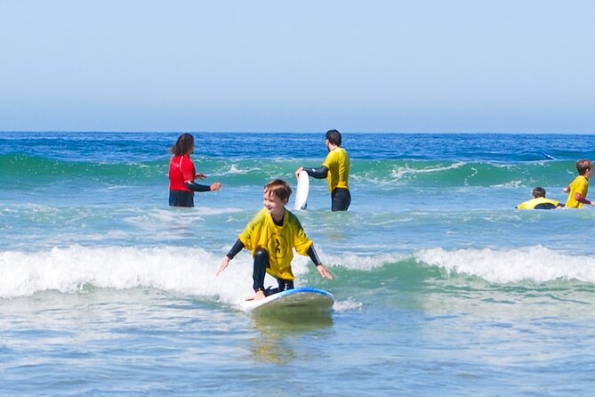 Learn to Surf in La Jolla - Small Group Dynamics and Personal Attention