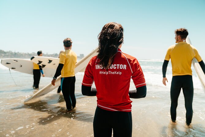 Learn to Surf in La Jolla - Gear, Extras, and Practicalities
