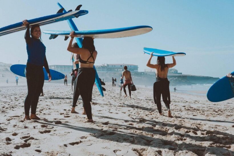 Learn to surf in Mallorca! Mediterranean Sea Surf Lessons - The Sum Up