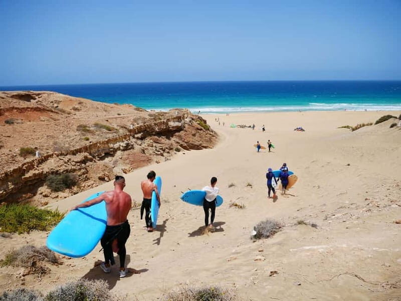 Learn to Surf in the north of Fuerteventura! - Key Points