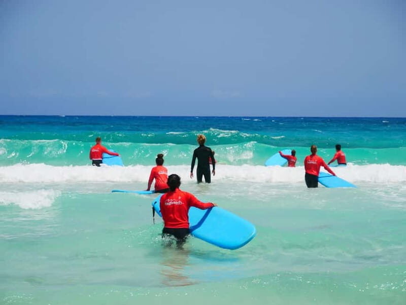 Learn to Surf in the north of Fuerteventura! - An In-Depth Look at the Surf Experience