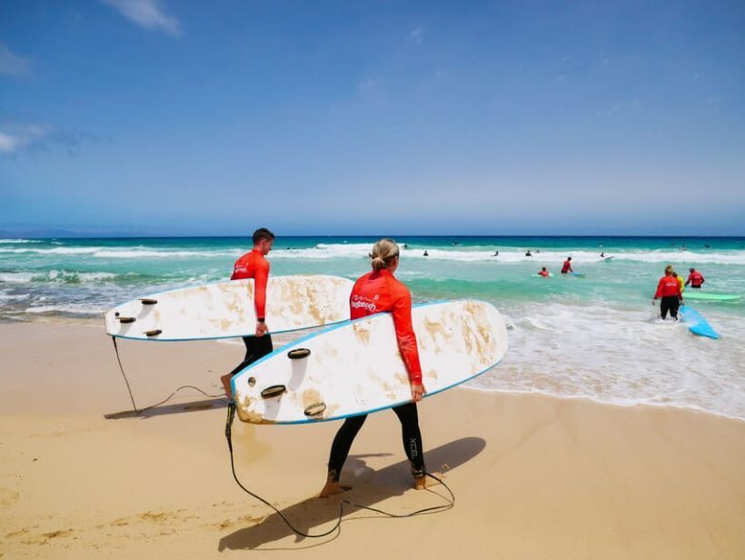Learn to Surf in the north of Fuerteventura! - FAQ