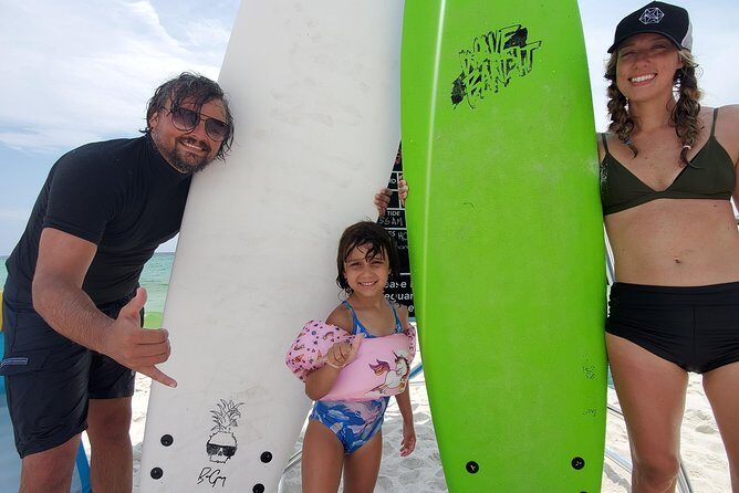 Learn to Surf - Navarre Beach - The Experience in Detail