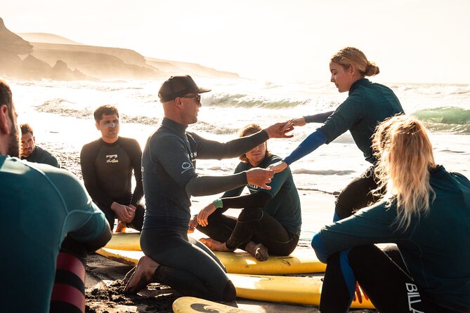 Learn to Surf on the Endless Beaches in Southern Fuerteventura - Equipment and Instructors