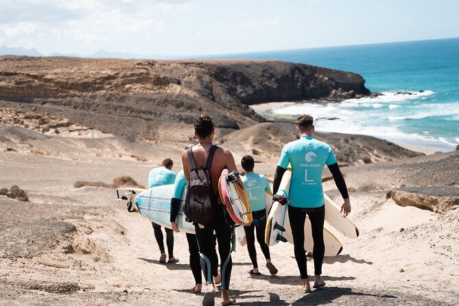 Learn to Surf on the Endless Beaches in Southern Fuerteventura - Challenges Faced and Learning Experiences