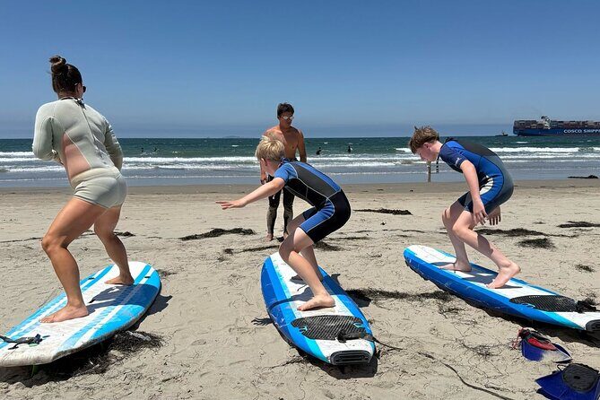 Learn to Surf or Watch  Private Lesson for Beginners & Kids - The Itinerary: What to Expect from Start to Finish