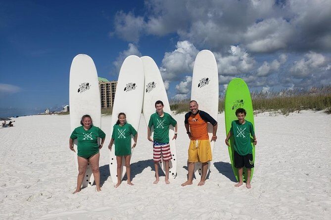 Learn to Surf - Pensacola Beach - What’s Included and What to Bring