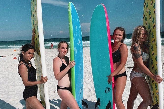 Learn to Surf - Pensacola Beach - Frequently Asked Questions