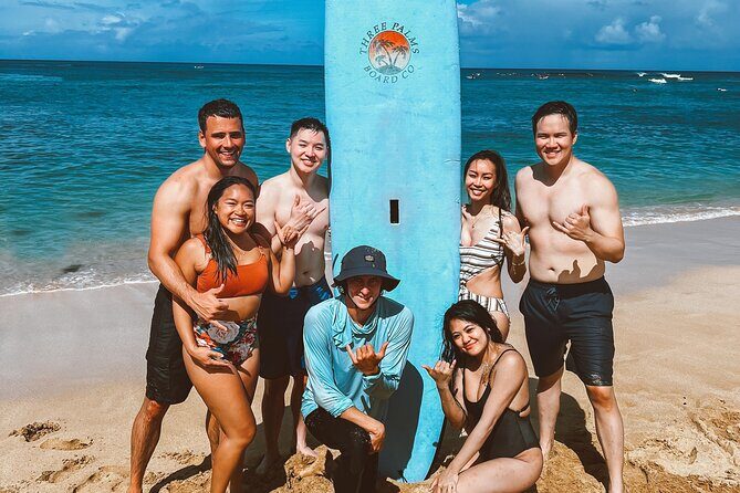 Learn to surf with a local big wave rider on the North Shore of Oahu - The Value of an Authentic Local Instructor