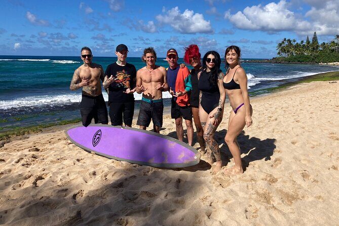 Learn to surf with a local big wave rider on the North Shore of Oahu - FAQs