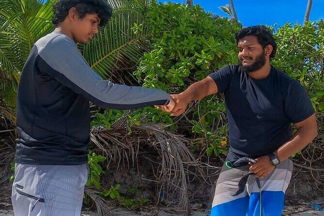 Learn to surf with Fuvahmulah Surf School - The Practical Side: Value and Logistics