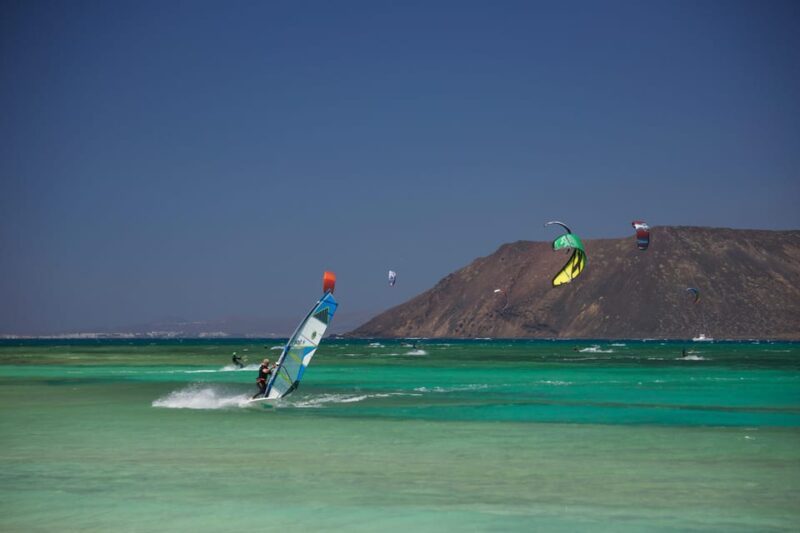 Learn to windsurf in Fuerteventura! - Who Will Love It?