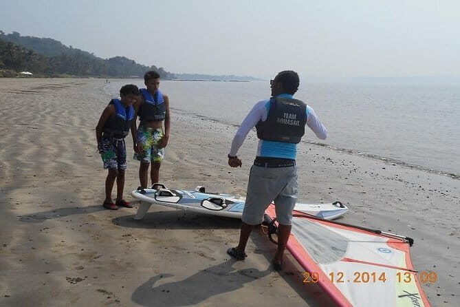 Learn Windsurfing at Bambolim Goa - Introduction