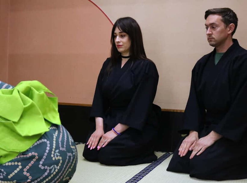 Learn Zen in a class of making Matcha tea near Osaka Castle - Key Points