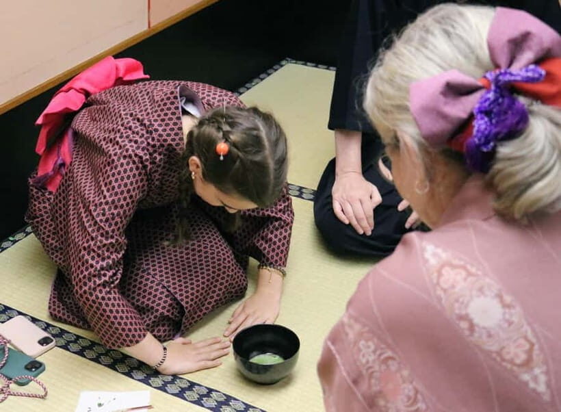 Learn Zen in a class of making Matcha tea near Osaka Castle - What to Expect: A Step-by-Step Breakdown of the Experience