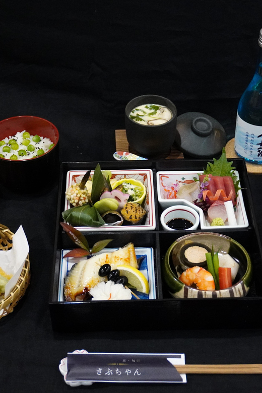 Learn&Eat Traditional Japanese Cuisine and Sake at Izakaya - The Culinary Artist and the Dishes