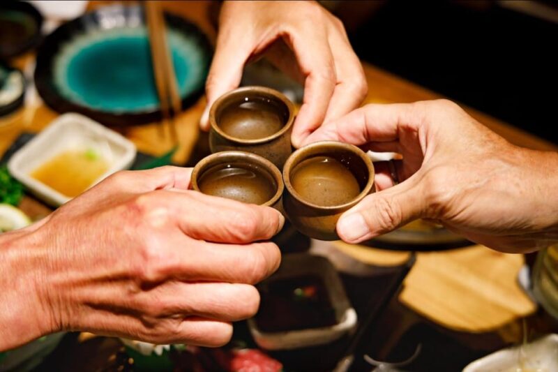 Learn&Eat Traditional Japanese Cuisine and Sake at Izakaya - Dining Etiquette and History