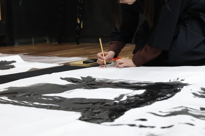 Learning Bushido & Zen at Samurai Calligraphy Near Osaka Castle - Capturing Memories With the Professional Photographer
