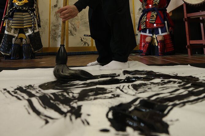 Learning Bushido & Zen at Samurai Calligraphy Near Osaka Castle - Accessibility and Considerations