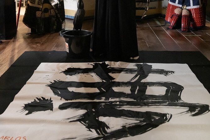 Learning Bushido & Zen at Samurai Calligraphy Near Osaka Castle - Common Questions