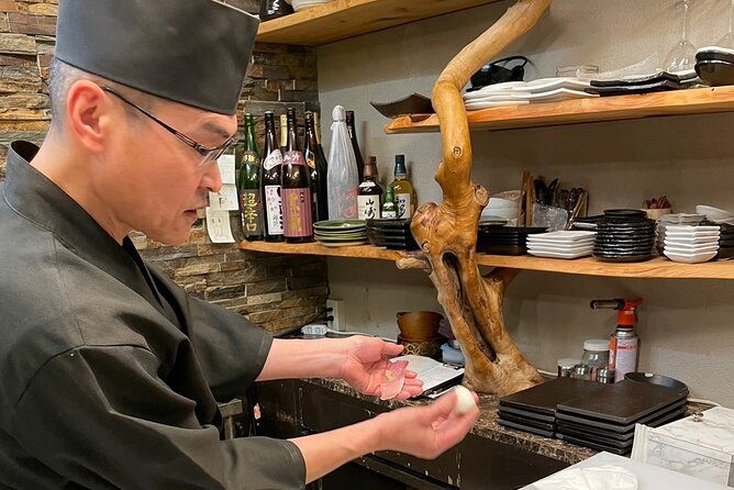 Learning Sushi From a Professional Sushi Chef in Osaka - Instruction by Chef Suzuki