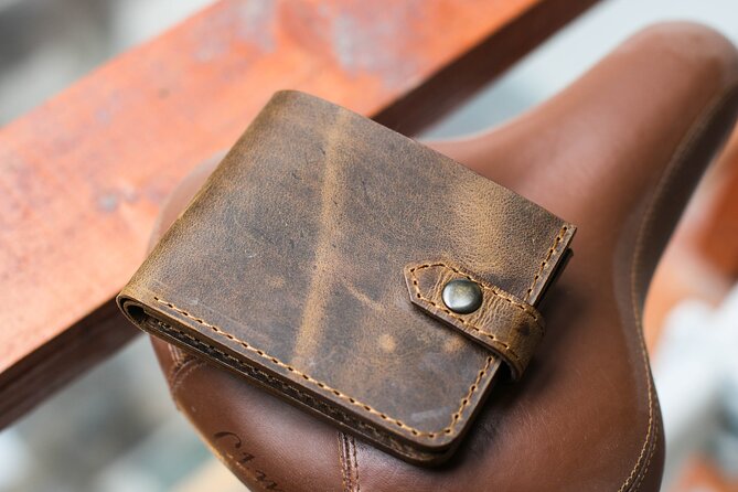 Leather Craft Workshop in Tbilisi - Leatherworking Class - Key Points