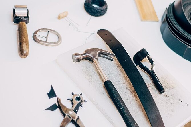 LEATHER GOODS WORKSHOP: Create and design your belt - Key Points