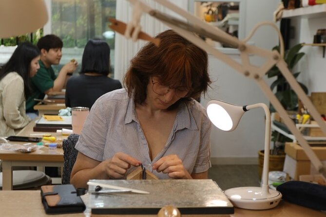 Leather Products Workshop in Seoul - The Sum Up