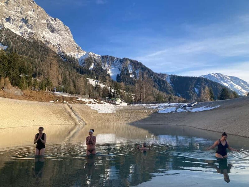 Leave your comfort Zone: Ice bathing in the mountain lake - What’s Included and What You’ll Need to Bring