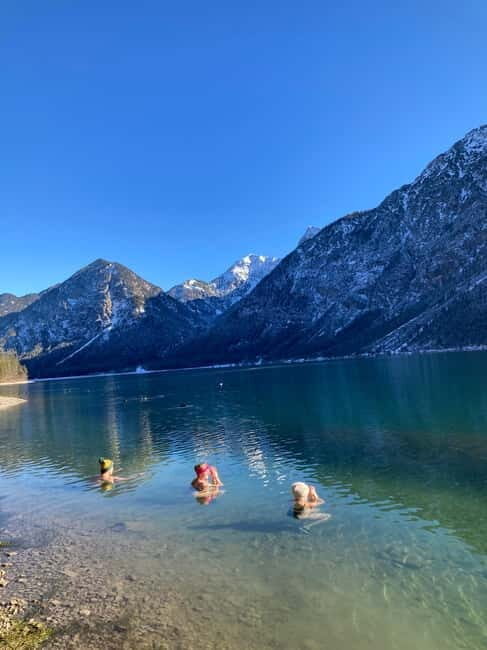Leave your comfort Zone: Ice bathing in the mountain lake - Authentic Insights From Participants