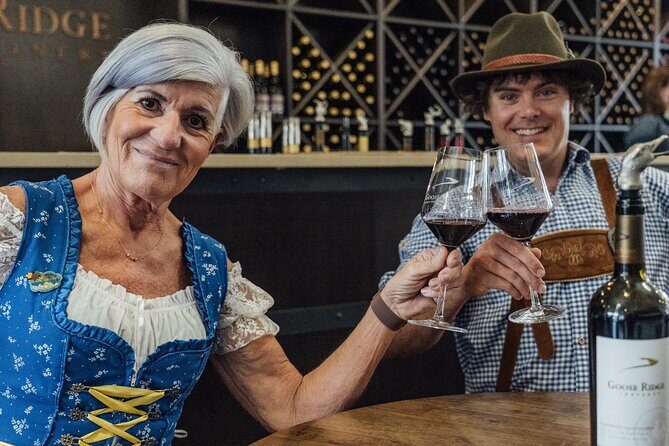 Leavenworth Sip & Stroll A Historical Wine Tour - FAQ