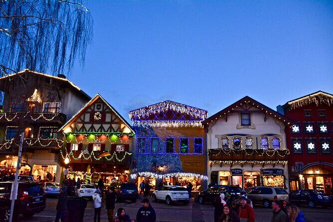 Leavenworth Village of Lights Festival - The Sum Up
