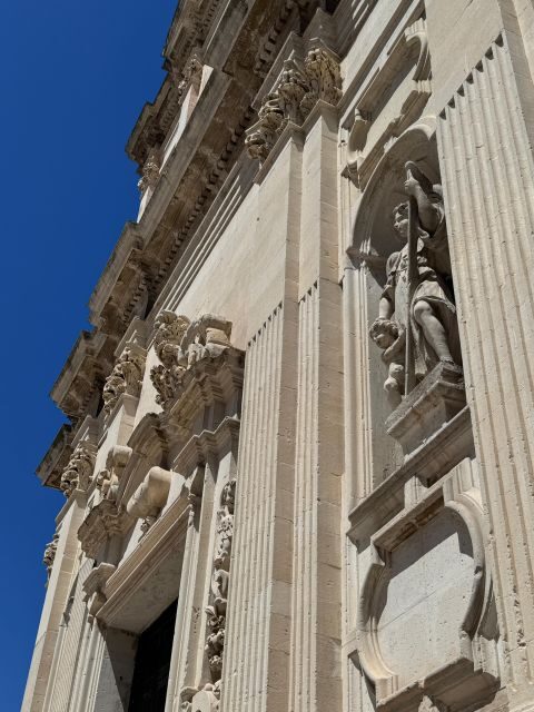 LECCE: AMONG ARCHITECTURAL TREASURES IN THE LECCE BAROQUE - An In-Depth Look at the Lecce Baroque Tour