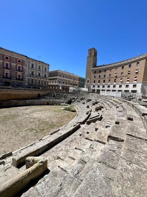 LECCE: AMONG ARCHITECTURAL TREASURES IN THE LECCE BAROQUE - Authentic Experience & Authenticity