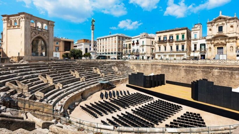 Lecce Audioguide - TravelMate app for your smartphone - Key Points