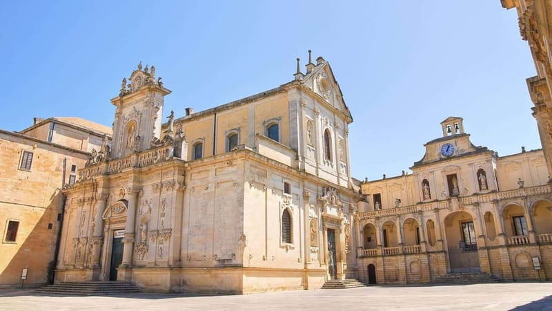 Lecce: Baroque Architecture and Underground Walking Tour - What Makes This Tour Stand Out