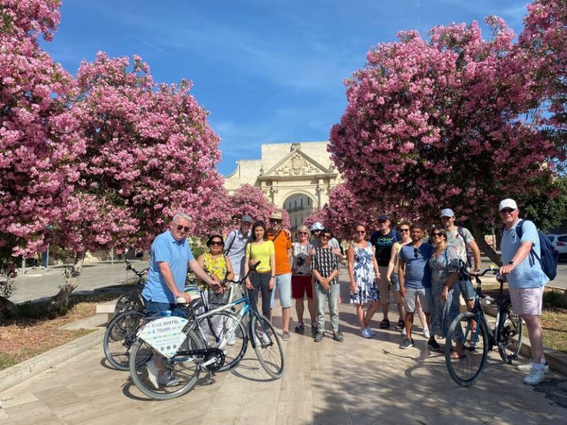 Lecce: City Highlights Guided Tour by Bike - The Itinerary: What Youll See and Why It Matters