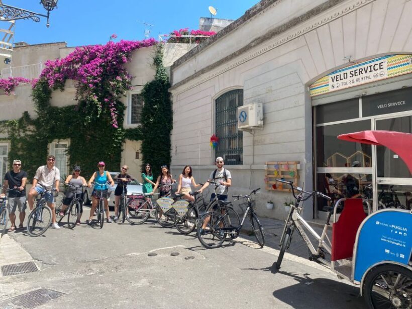 Lecce: City Highlights Guided Tour by Bike - FAQ