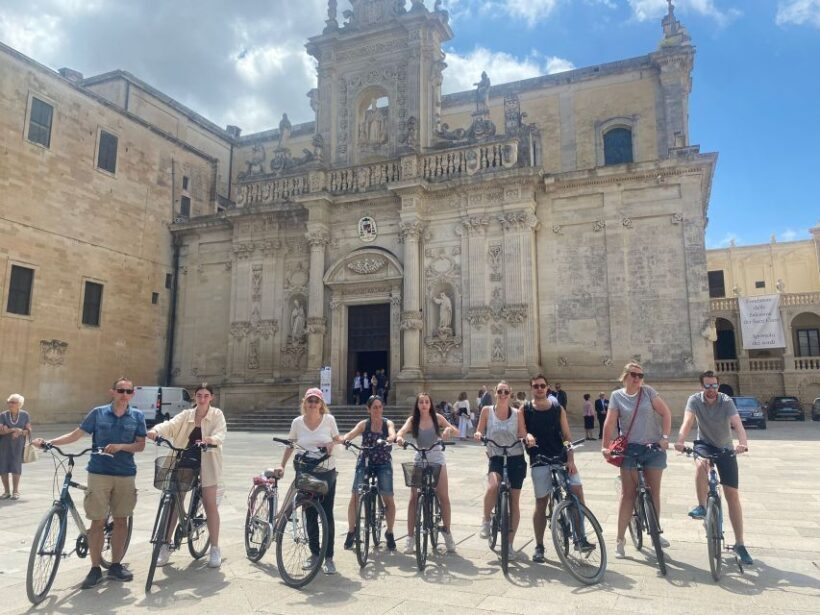Lecce: City Highlights Guided Tour by Rickshaw - Discovering Lecce on a Rickshaw: An Authentic and Stylish Approach