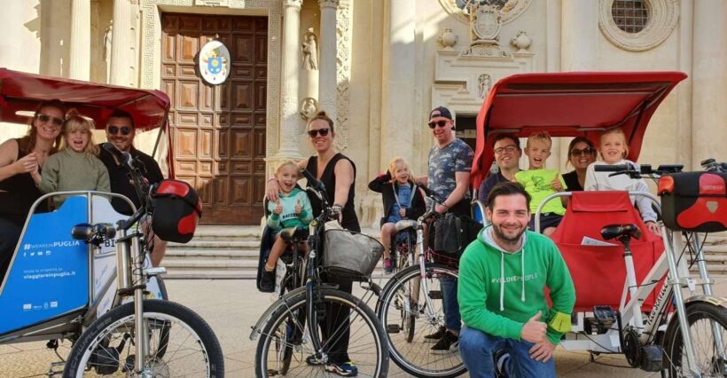 Lecce: City Highlights Guided Tour by Rickshaw - FAQ